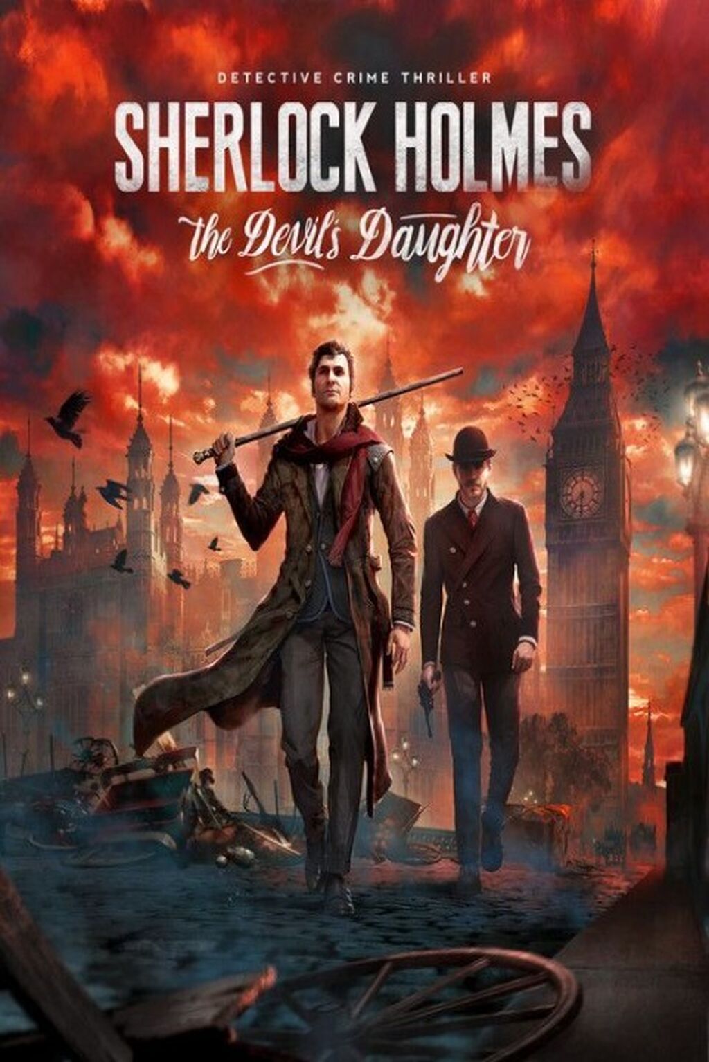 Sherlock Holmes: The Devil's Daughter igra za pc (racunar i lap-top)