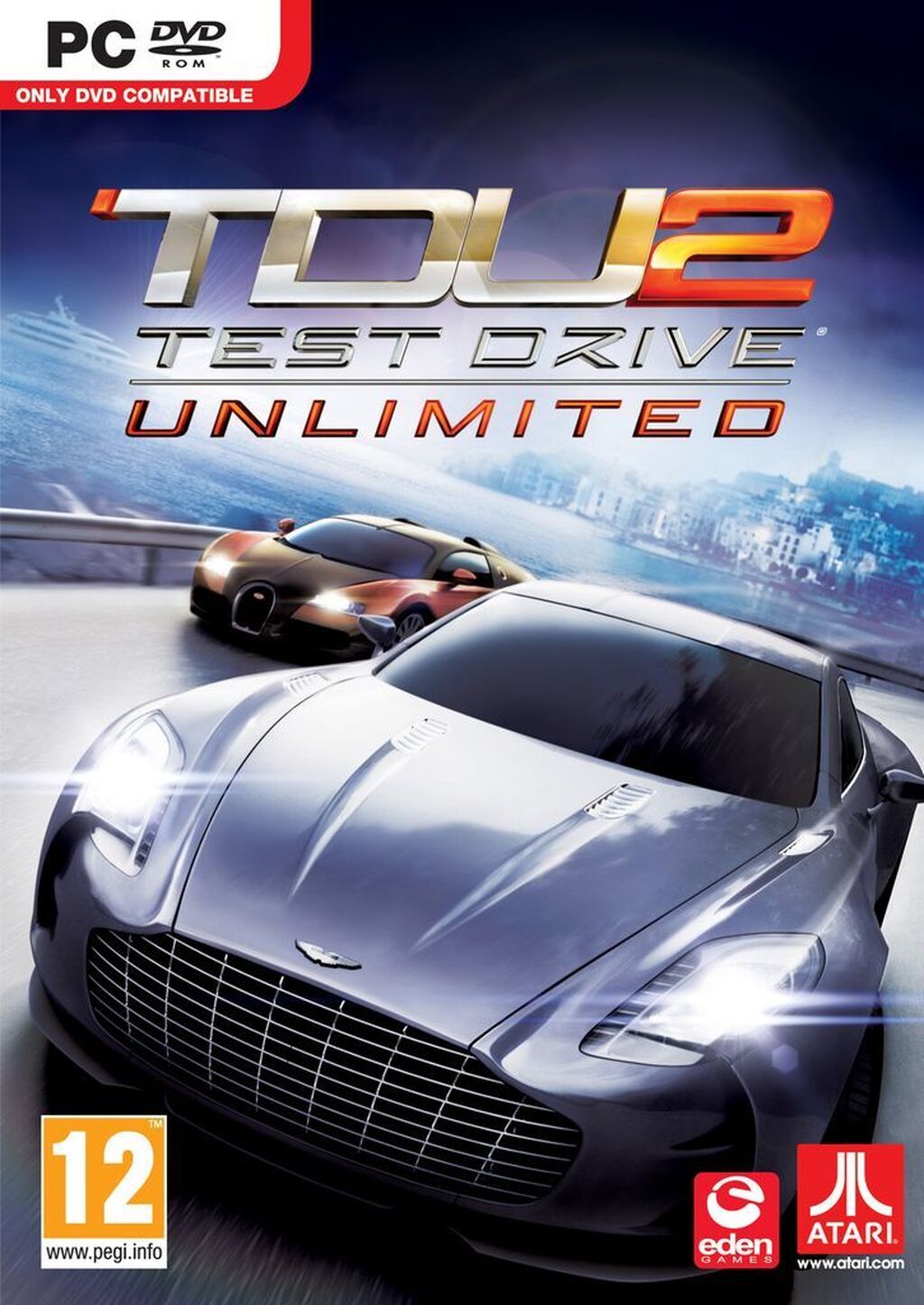 Test driver unlimited 2 igra za pc (racunar i lap-top) ukoliko zelite