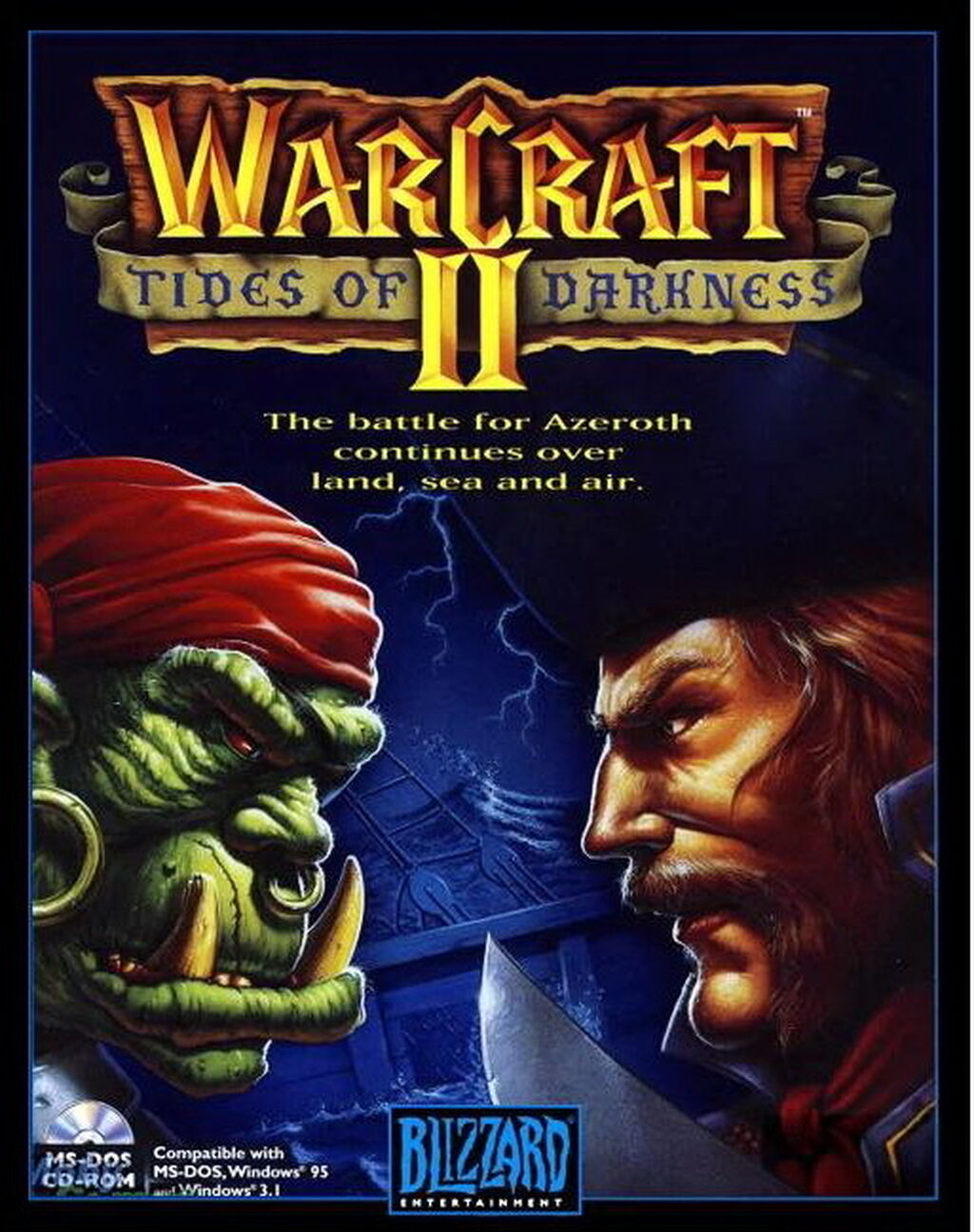 WARCRAFT 2 igra za pc (racunar i lap-top) ukoliko zelite da narucite