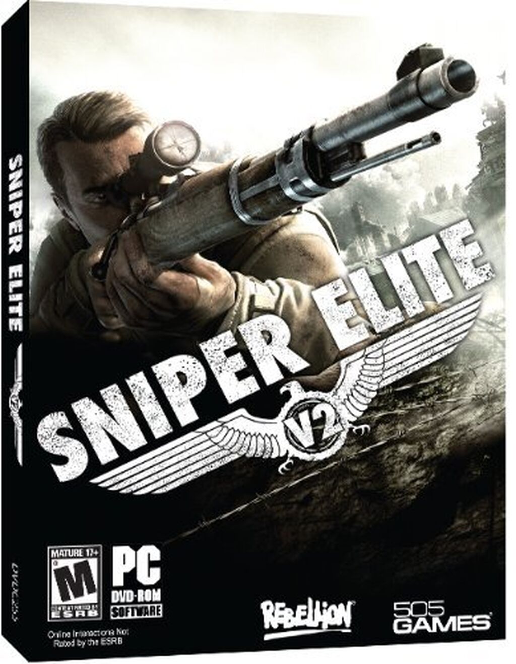 SNIPER ELITE 2 igra za pc (racunar i lap-top) ukoliko zelite da