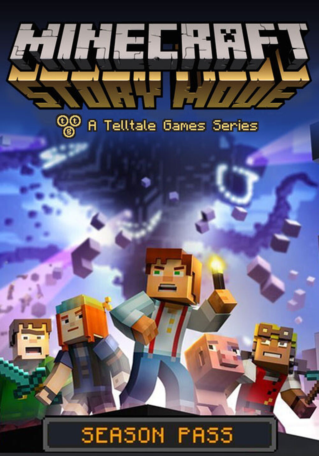 MINECRAFT - Story Mode igra za pc (racunar i lap-top) ukoliko zelite