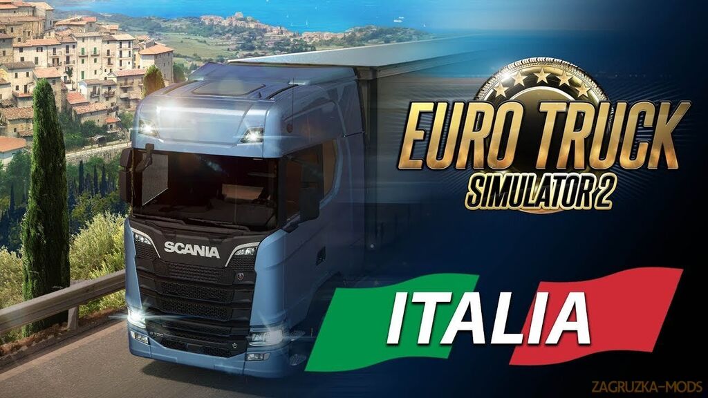 Euro Truck Simulator 2: ITALIA igra za pc (racunar i lap-top) ukoliko