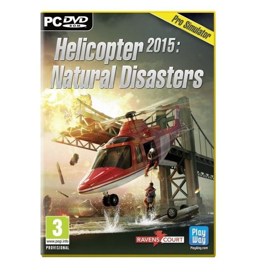 Helicopter 2015 - Natural Disasters igra za pc (racunar i lap-top)