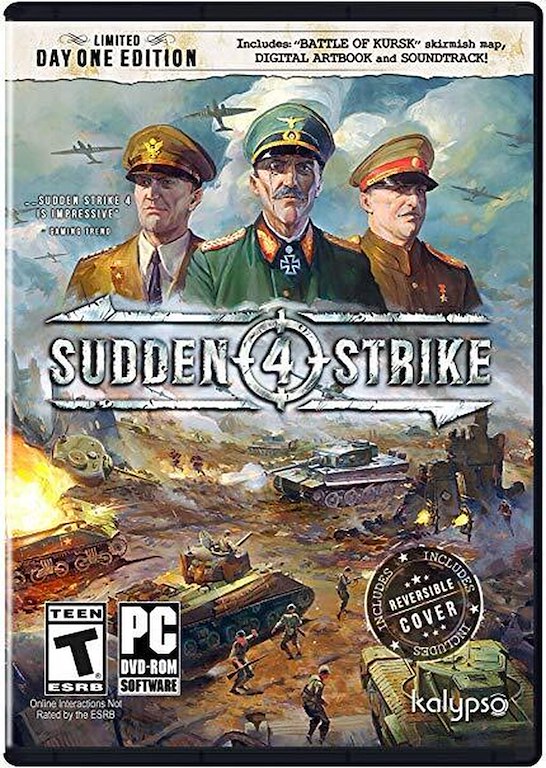 Sudden Strike 4 - The Pacific War igra za pc (racunar i lap-top)