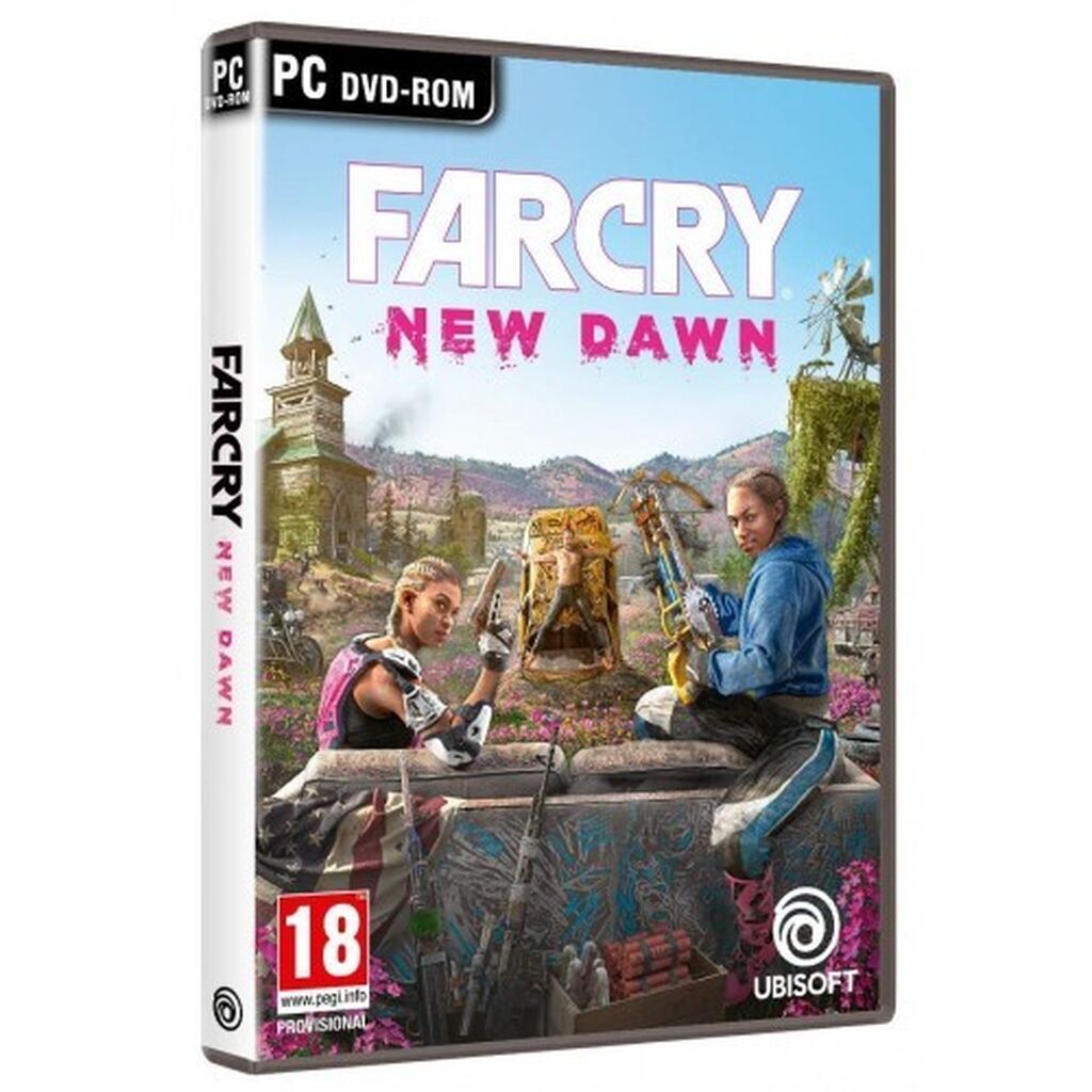 Far Cry - New Dawn igra za pc (racunar i lap-top) ukoliko zelite da