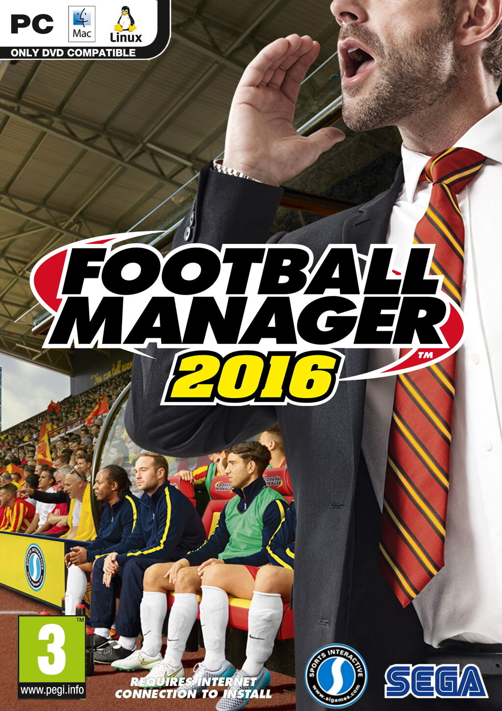 Football Manager 2016 igra za pc (racunar i lap-top) ukoliko zelite