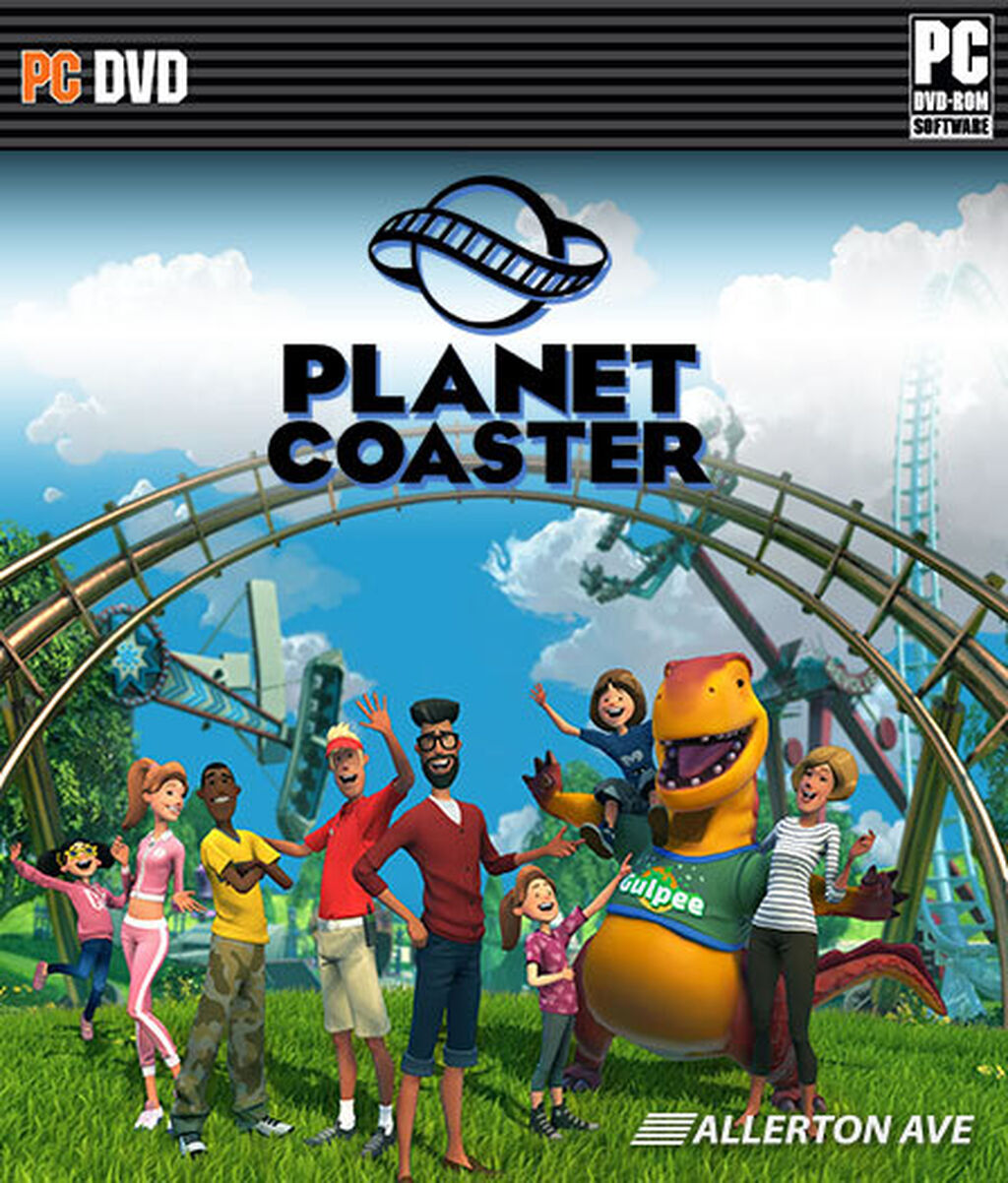 PLANET COASTER igra za pc (racunar i lap-top) ukoliko zelite da