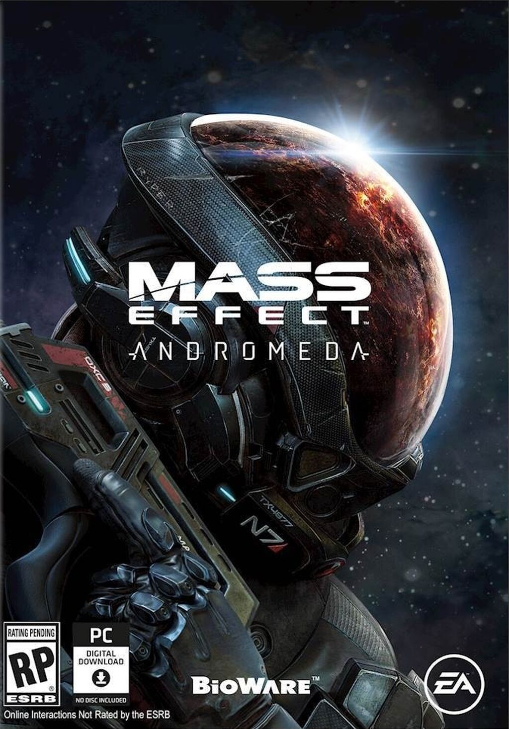 Mass Effect: Andromeda igra za pc (racunar i lap-top) ukoliko zelite