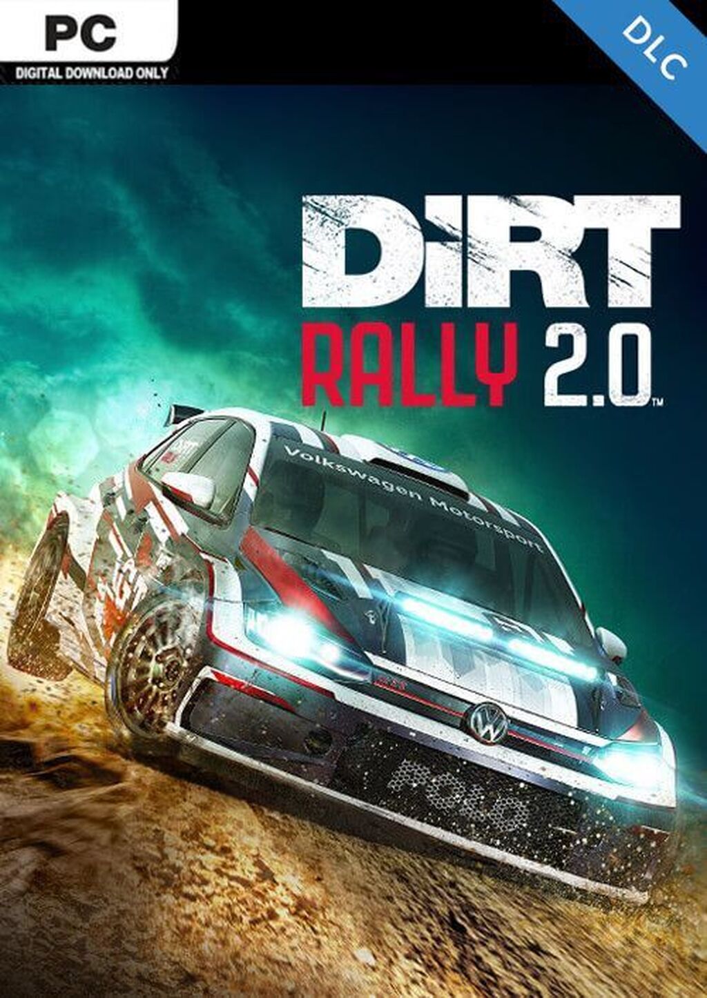 DIRT RALLY 2.0 igra za pc (racunar i lap-top) ukoliko zelite da