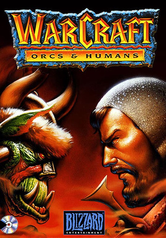 WARCRAFT 1 igra za pc (racunar i lap-top) ukoliko zelite da narucite