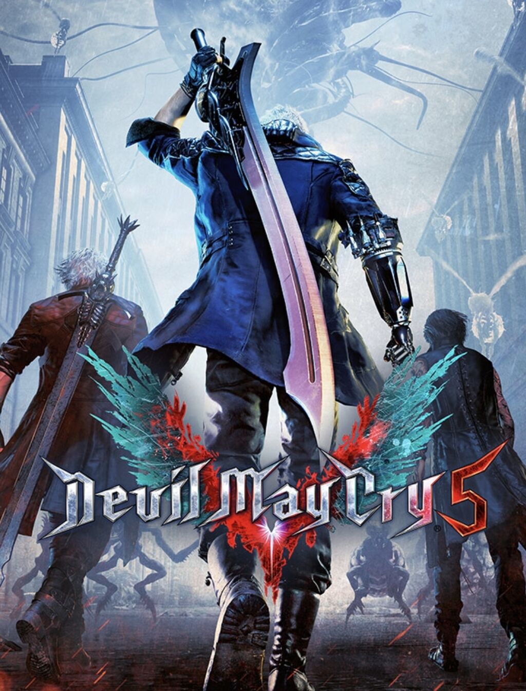 Devil May Cry 5 igra za pc (racunar i lap-top) ukoliko zelite da