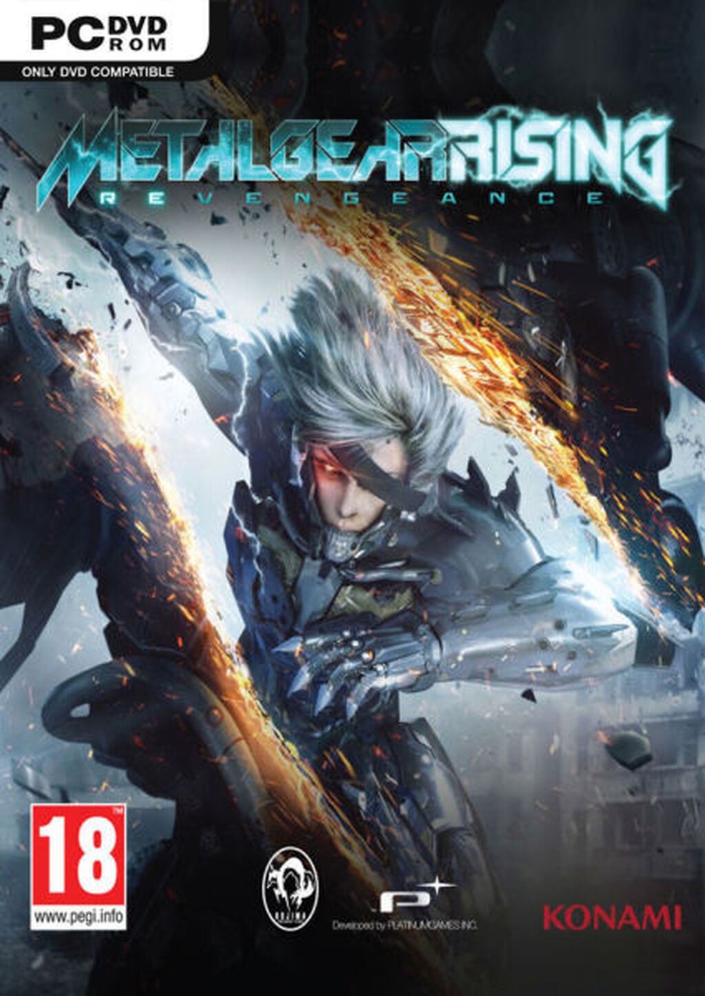 Metal Gear Rising Revengeance igra za pc (racunar i lap-top) ukoliko