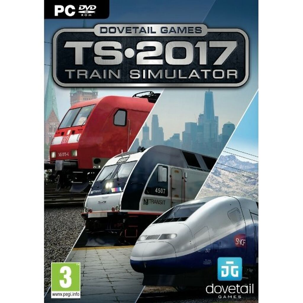 Train Simulator 2017 igra za pc (racunar i lap-top) ukoliko zelite da