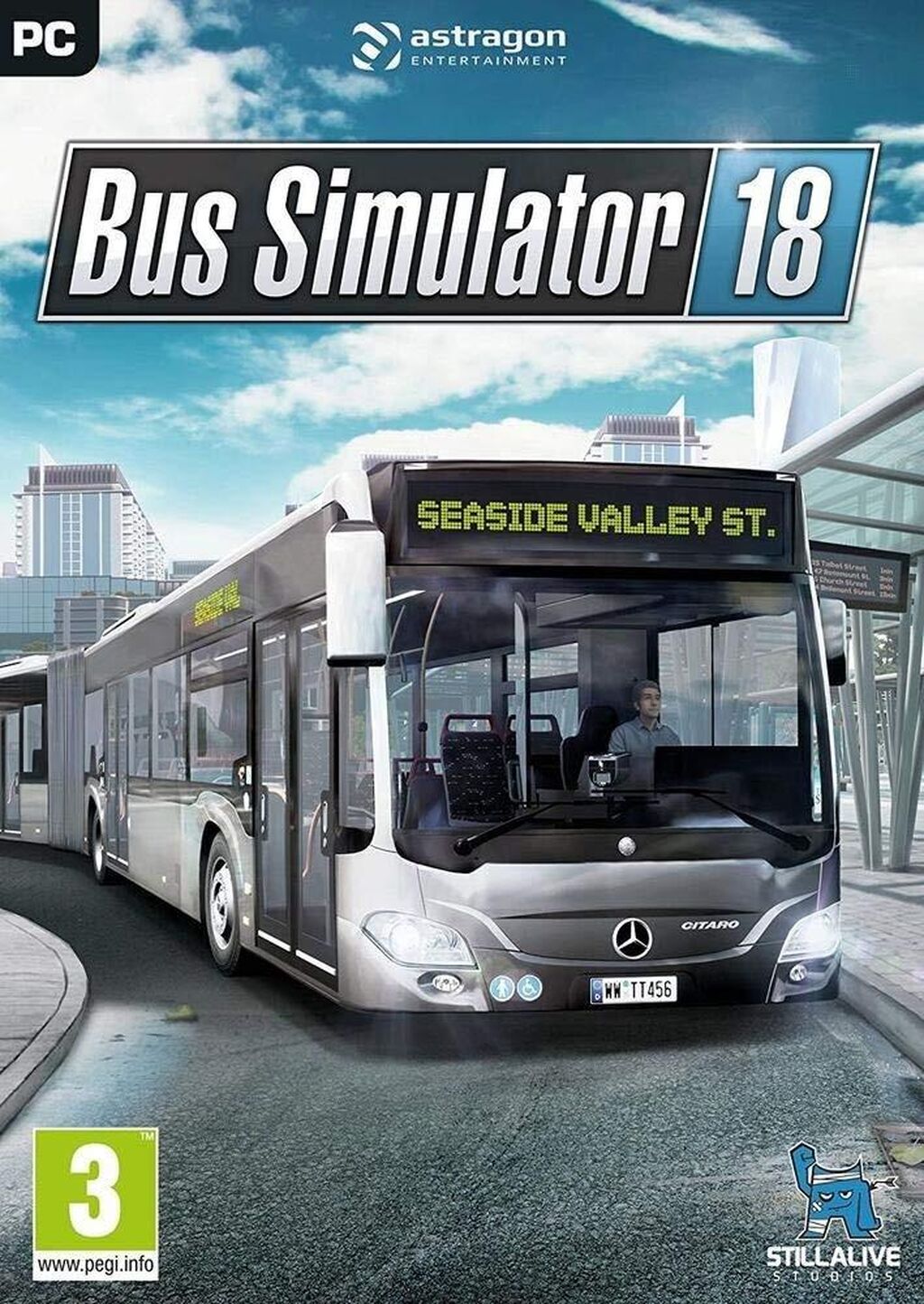 BUS Simulator 2018 igra za pc (racunar i lap-top) ukoliko zelite da