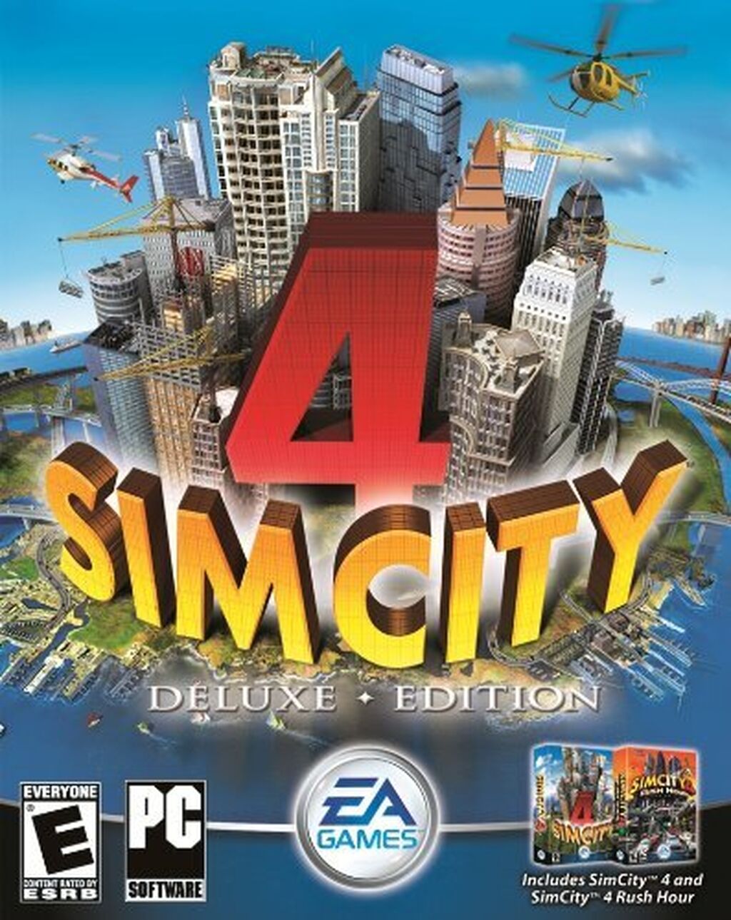 SIM CITY 4 igra za pc (racunar i lap-top) ukoliko zelite da narucite