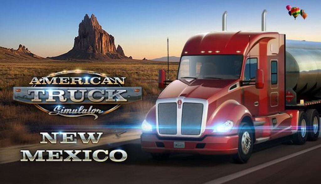 American Truck Simulator: NEW MEXICO igra za pc (racunar i lap-top)