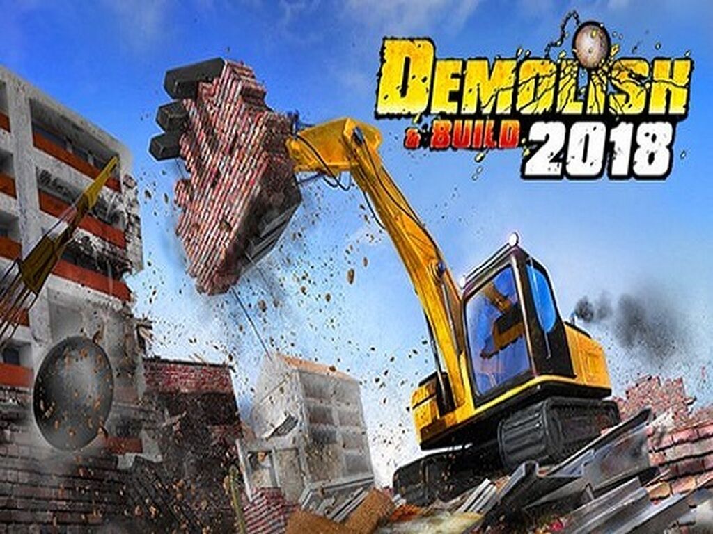 Demolish and Build 2018 igra za pc (racunar i lap-top) ukoliko zelite