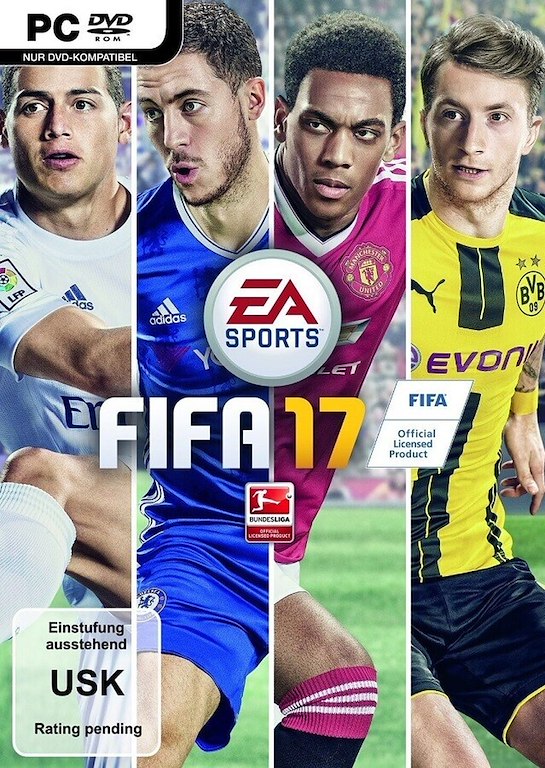 FIFA 2017 igra za pc (racunar i lap-top) ukoliko zelite da narucite