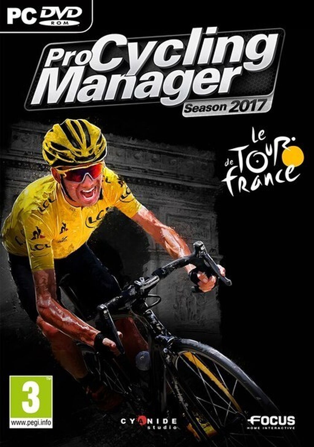 PRO Cycling Manager 2017 igra za pc (racunar i lap-top) ukoliko