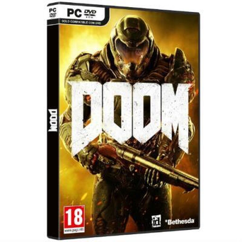 DOOM igra za pc (racunar i lap-top) ukoliko zelite da narucite