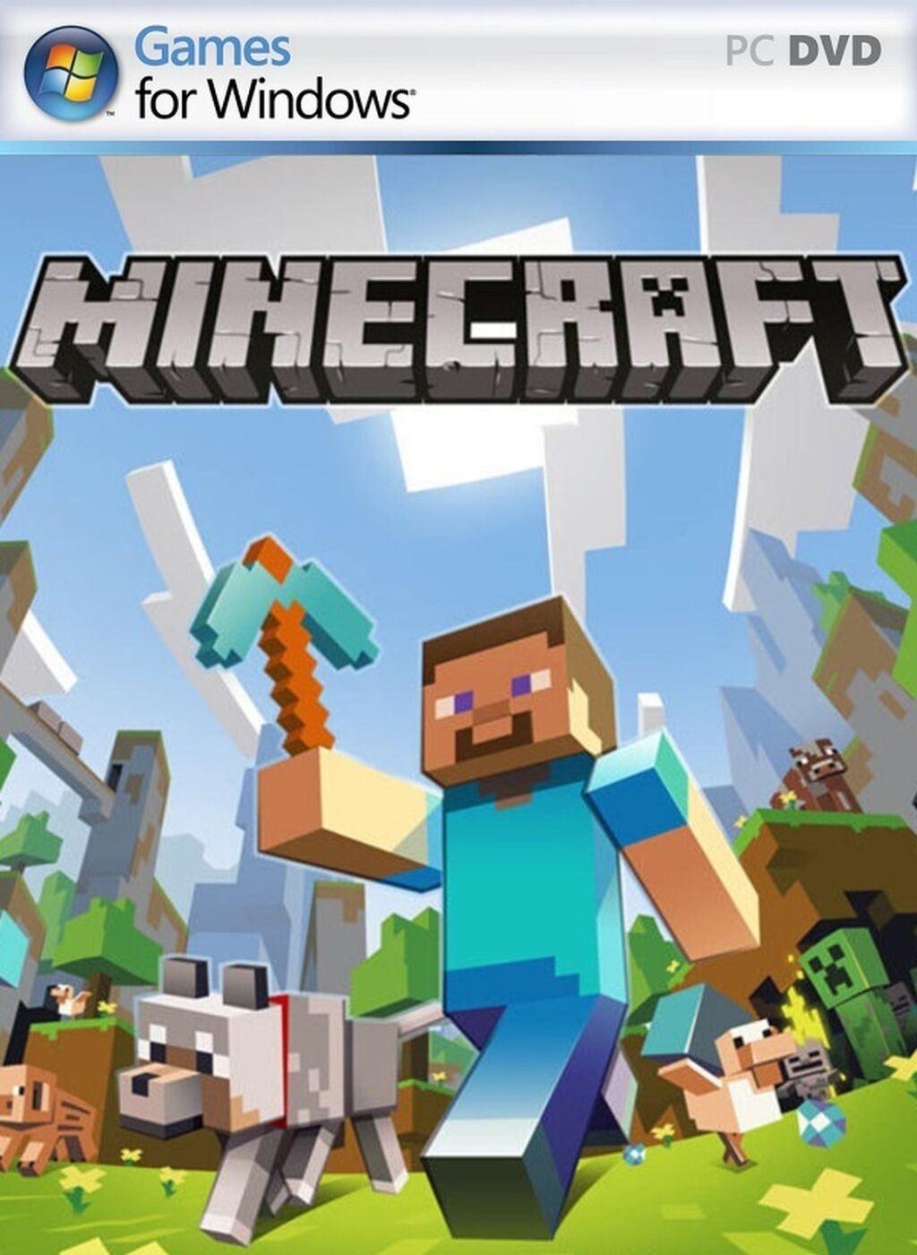 Minecraft + minecraft story mode + minecraft dungeons sve tri igre u