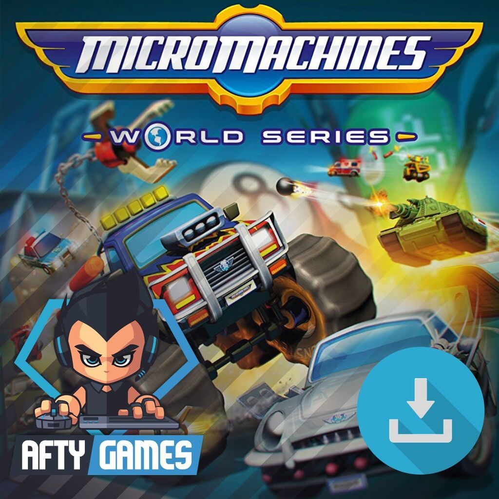 Micro Machines: World Series igra za pc (racunar i lap-top) ukoliko