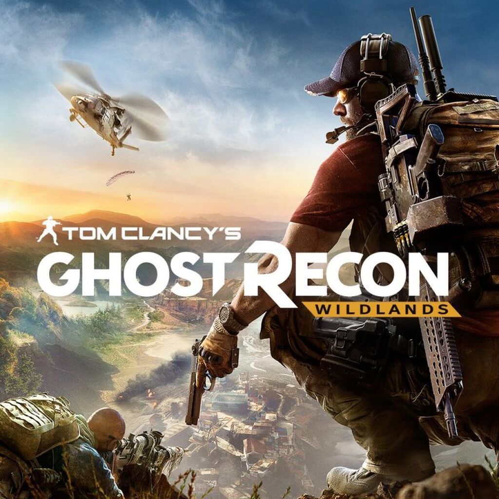 Tom Cancy's - Ghost Recon Wildlands igra za pc (racunar i lap-top)