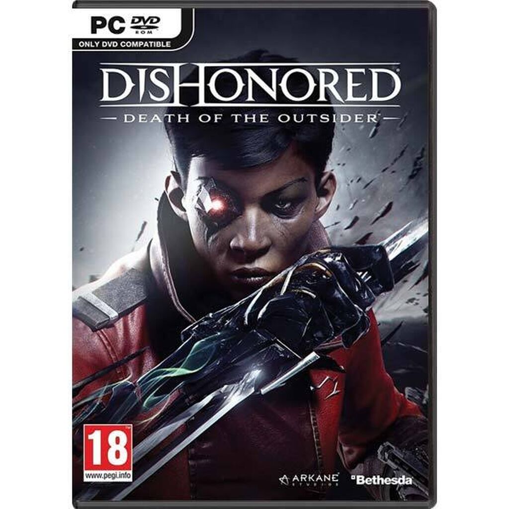 Dishonored: Death of the Outside igra za pc (racunar i lap-top)