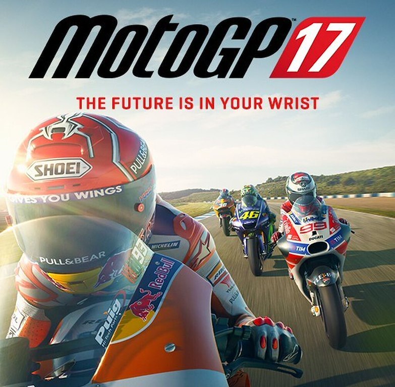 MotoGP 17 igra za pc (racunar i lap-top) ukoliko zelite da narucite