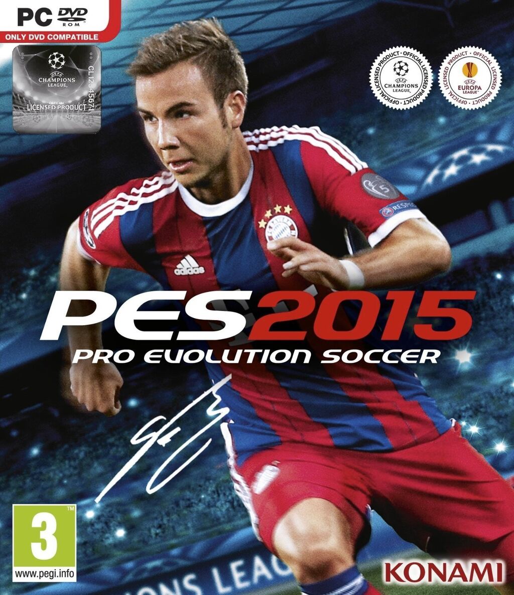 PES 2015 / Pro Evolution Soccer 2015 PES 15 igra za pc (racunar i