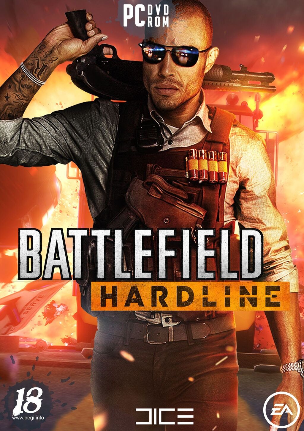 Battlefield Hardline igra za pc (racunar i lap-top) ukoliko zelite da