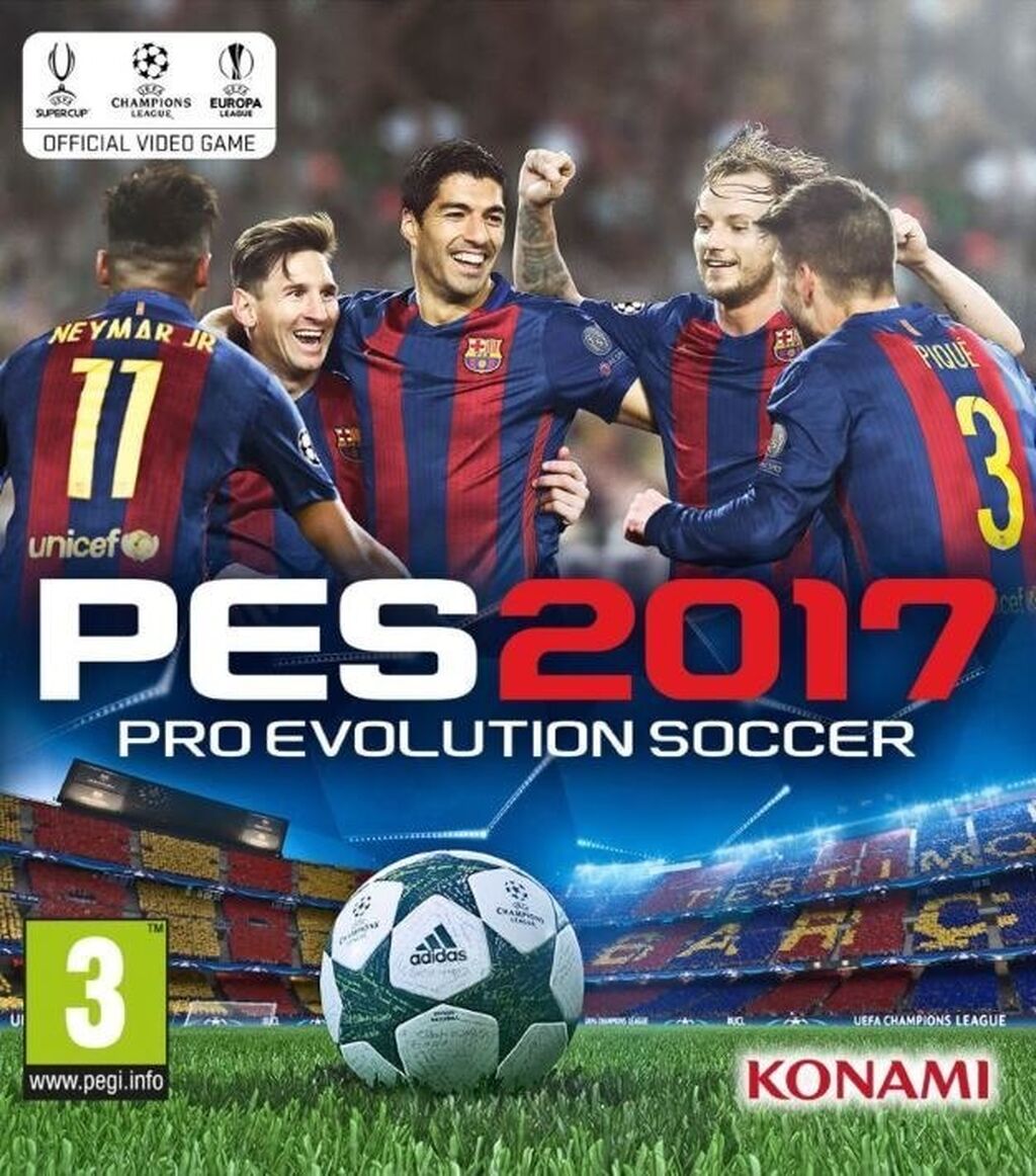 PES 2017 / Pro Evolution Soccer 2017 PES 17 igra za pc (racunar i