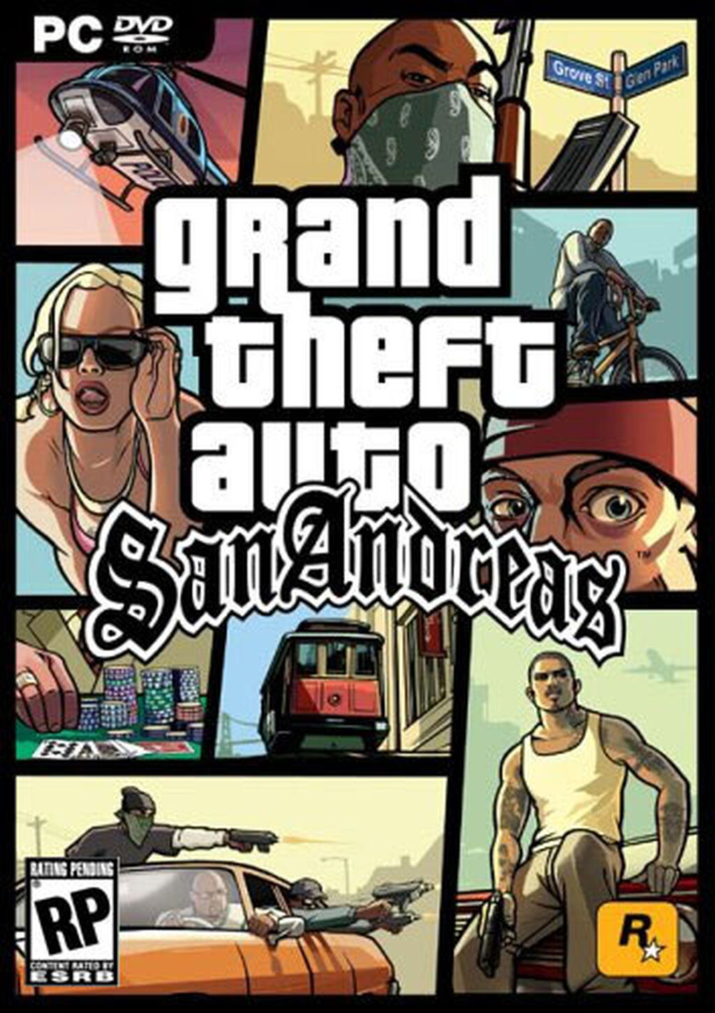 GTA SAN ANDREAS igra za pc (racunar i lap-top) ukoliko zelite da