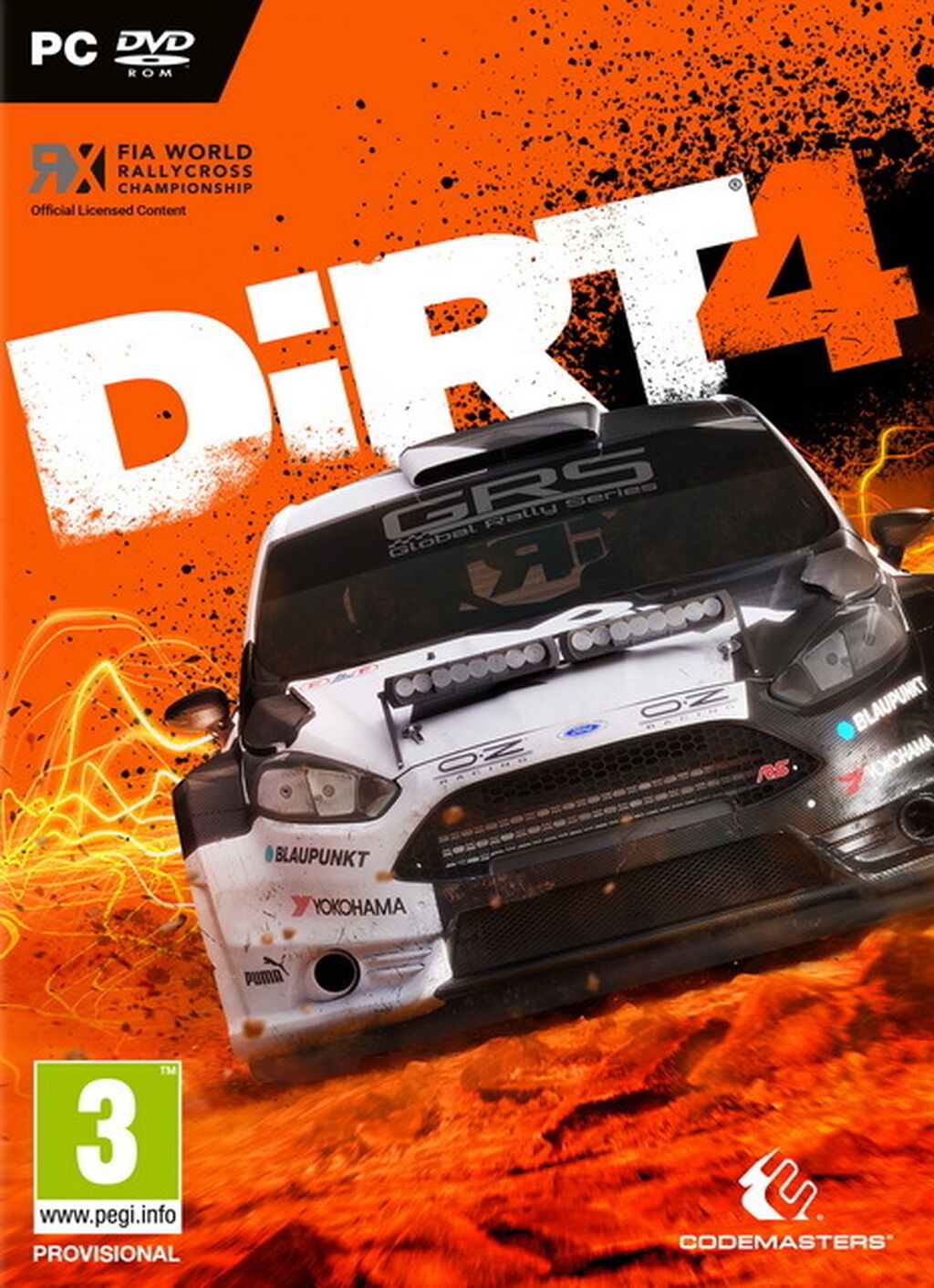 DiRT 4 igra za pc (racunar i lap-top) ukoliko zelite da narucite