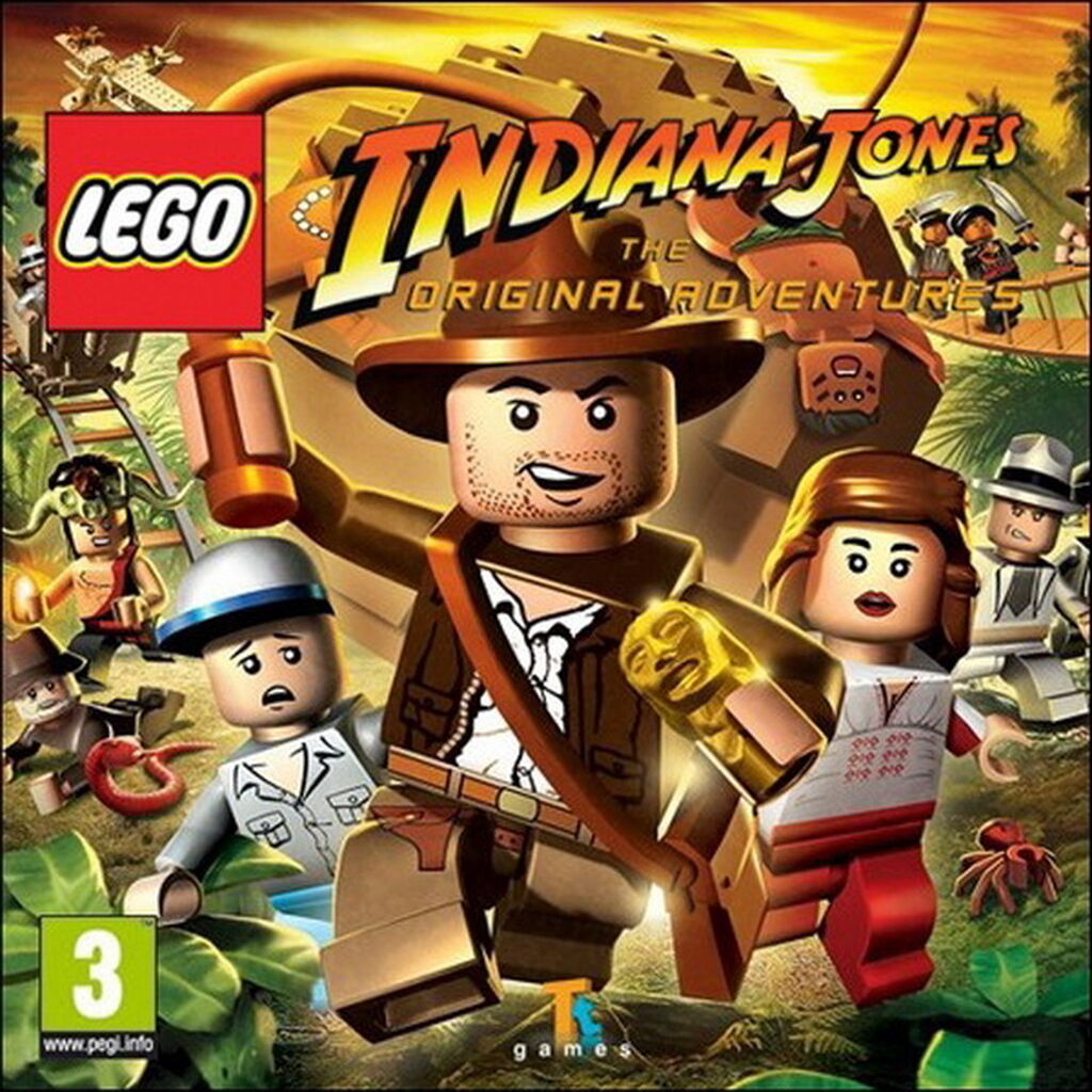 LEGO - Indiana Jones, the Original Adventures igra za pc (racunar i