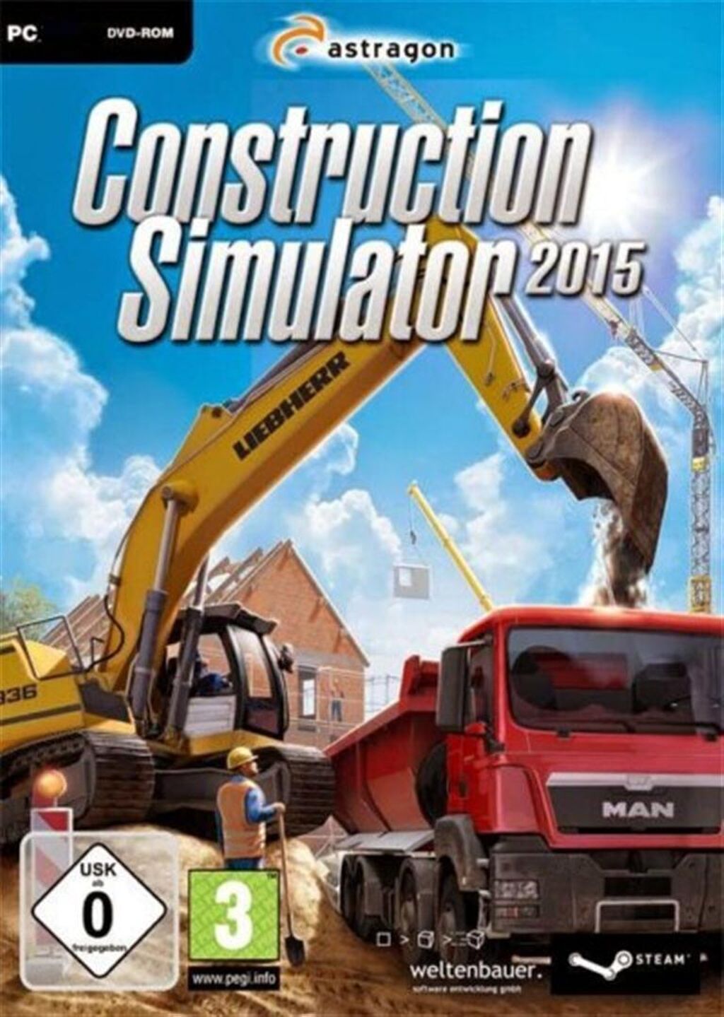 Construction Simulator 2015 igra za pc (racunar i lap-top) ukoliko