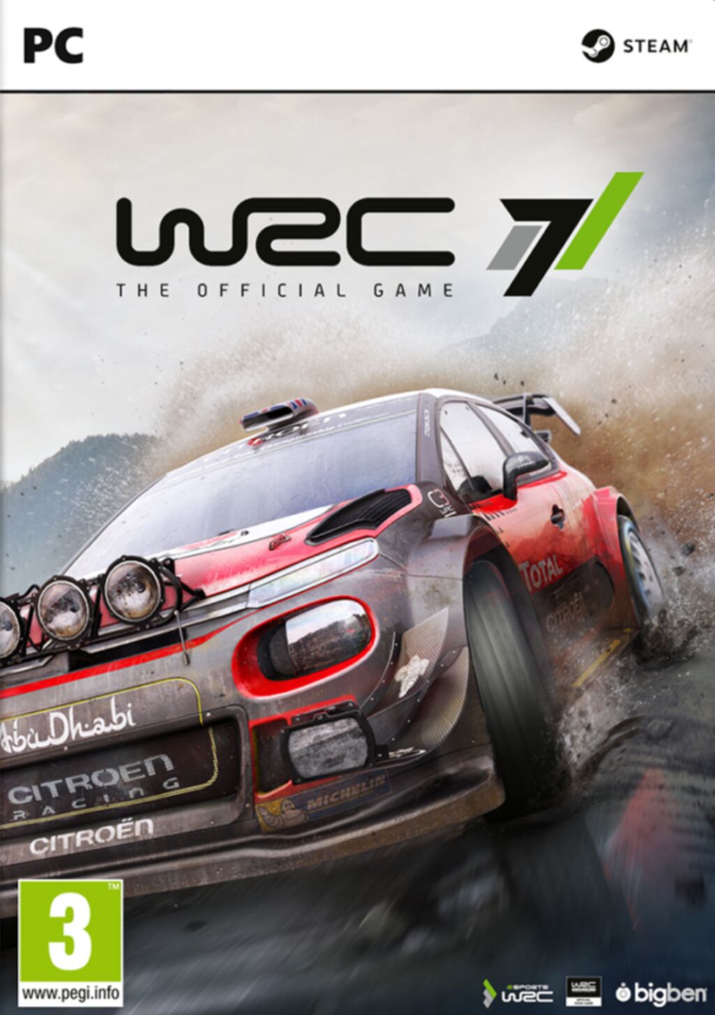 WRC 7 - world rally championship 7 igra za pc (racunar i lap-top)