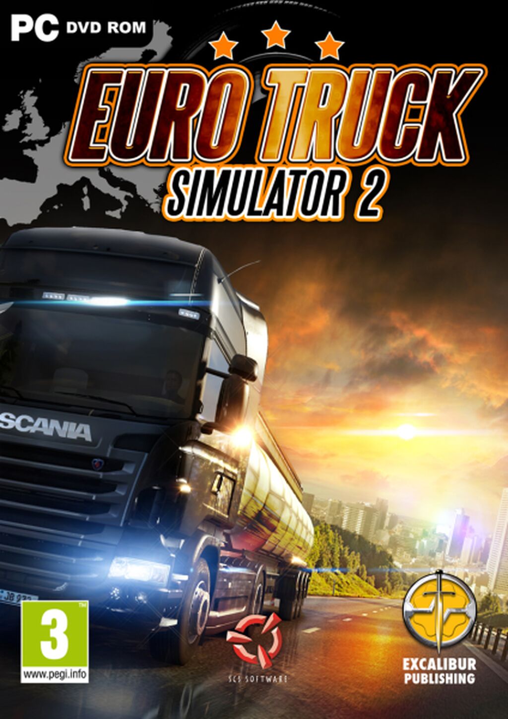 Euro Truck Simulator 2 igra za pc (racunar i lap-top) ukoliko zelite