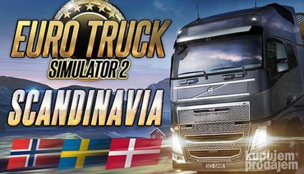 Euro Truck Simulator 2: Scandinavia igra za pc (racunar i lap-top)