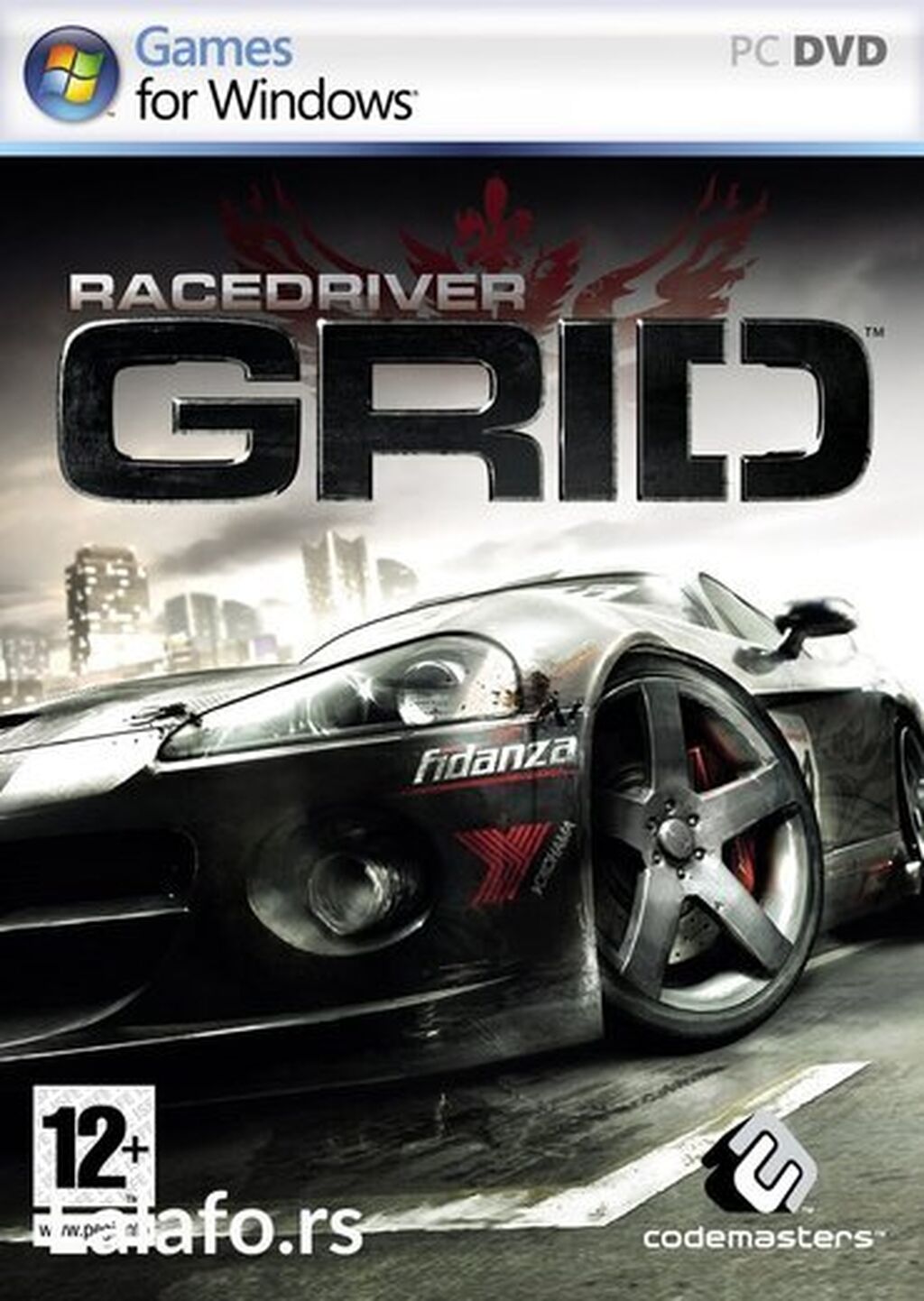 Race Driver GRID igra za pc (racunar i lap-top) ukoliko zelite da