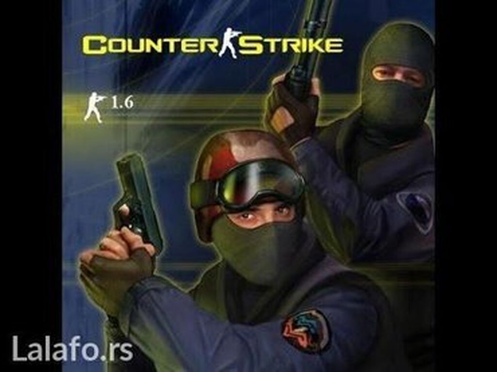 Counter Strike 1.6 igra za pc (racunar i lap-top) ukoliko zelite da