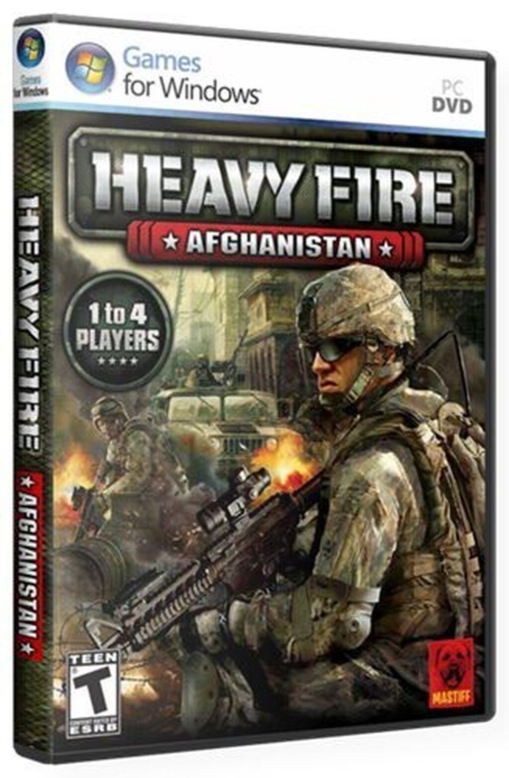 Heavy Fire - Afghanistan igra za pc (racunar i lap-top) ukoliko