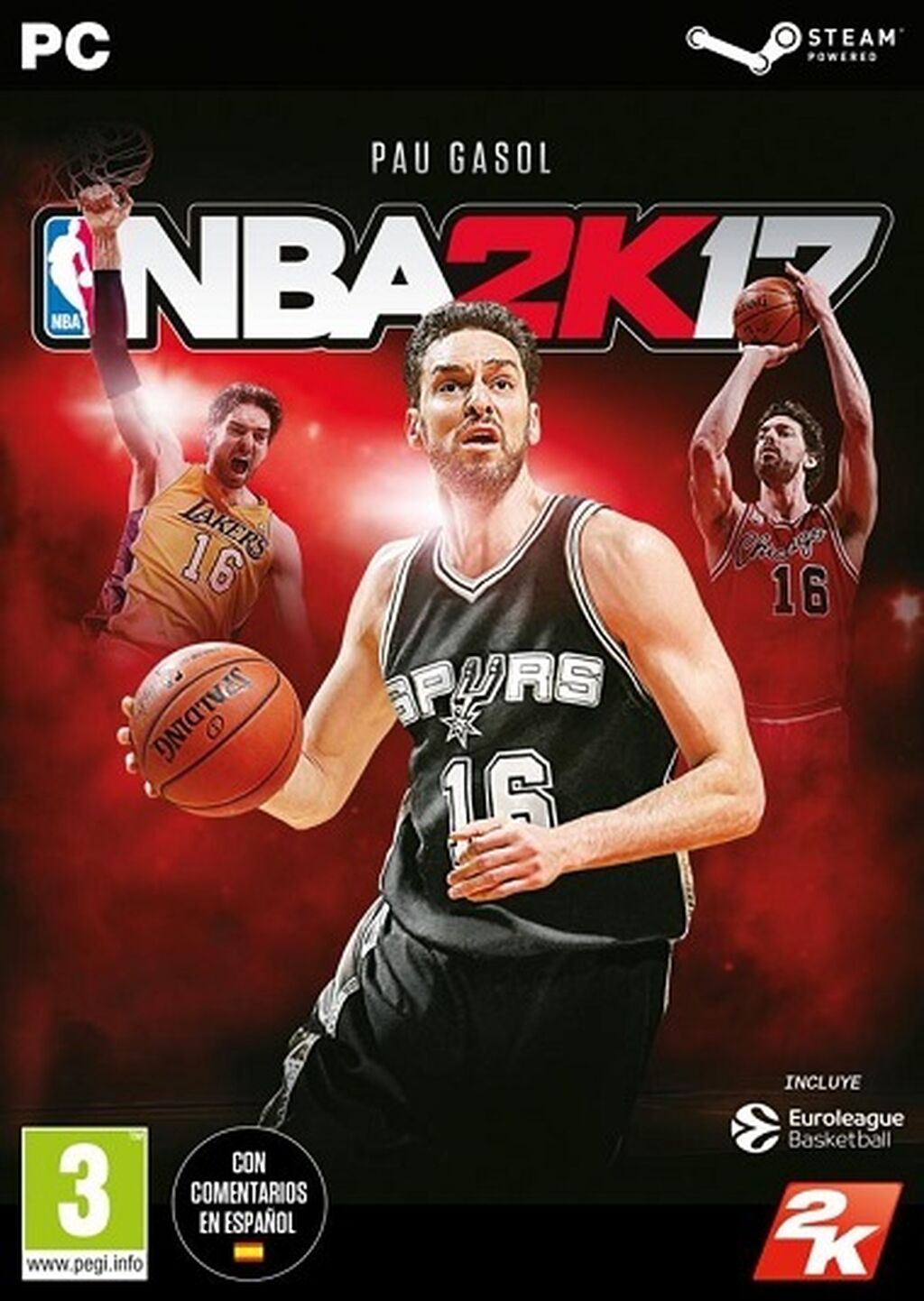 NBA 2k17 igra za pc (racunar i lap-top) ukoliko zelite da narucite