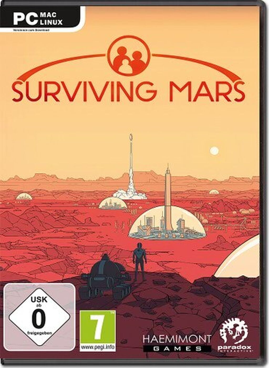 Surviving Mars igra za pc (racunar i lap-top) ukoliko zelite da