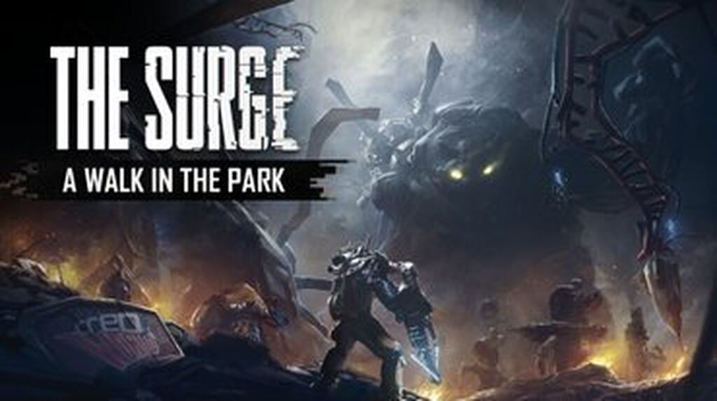 The surge: a walk in the parkigra za pc (racunar i lap-top) ukoliko