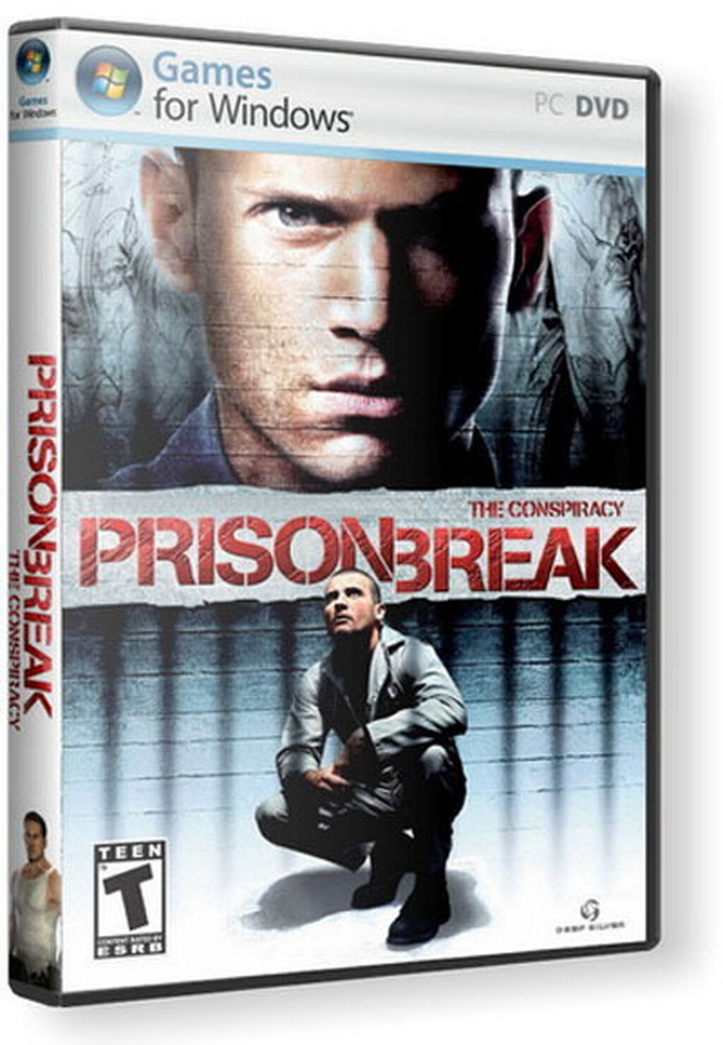 (pc igra) PRISON BREAK: The Conspiracy - igra za pc (racunar i