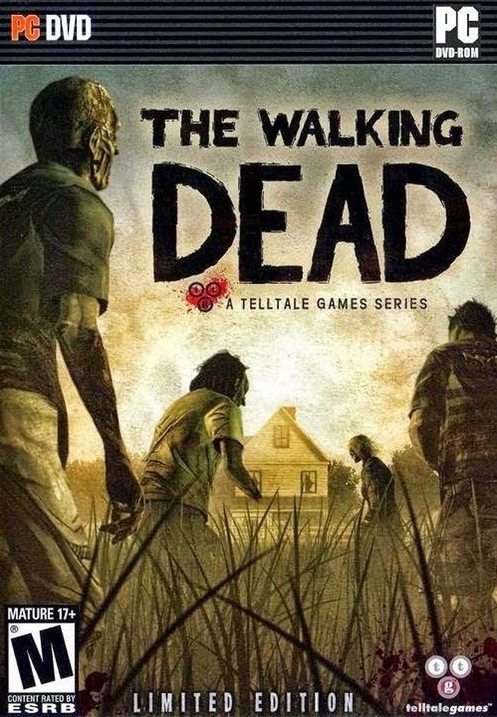 (PC igra) The Walking Dead ukoliko zelite da narucite, potrebno je da