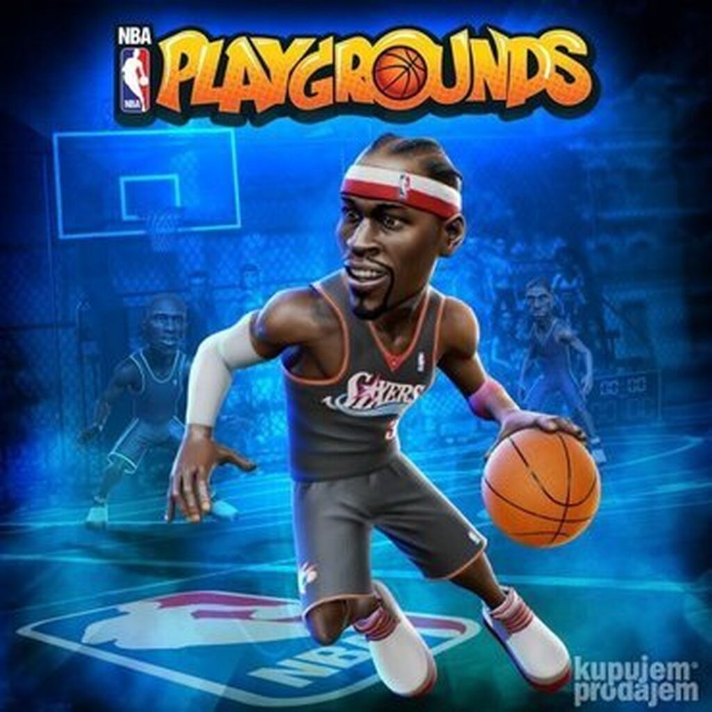 NBA Playgrounds igra za pc (racunar i lap-top) ukoliko zelite da