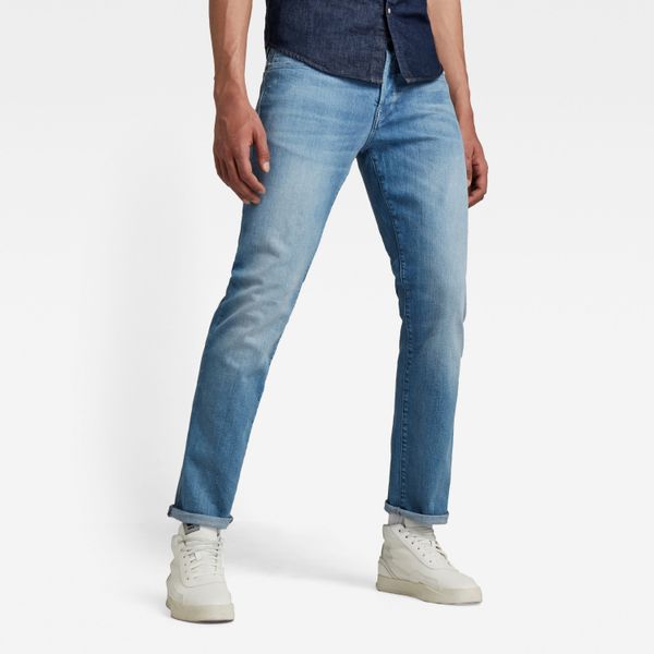 G-STAR JEANS - 3301 STRAIGHT BLUE