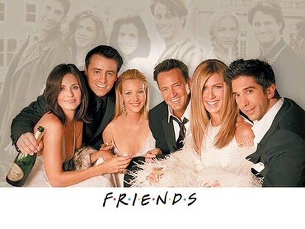 PRIJATELJI (Friends) Cela serija, sa prevodom - sve epizode ukoliko